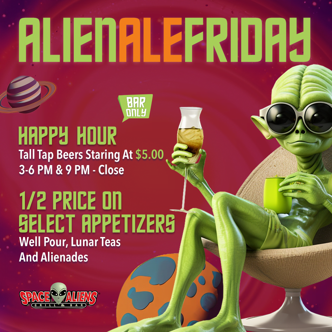 Specials - Space Aliens