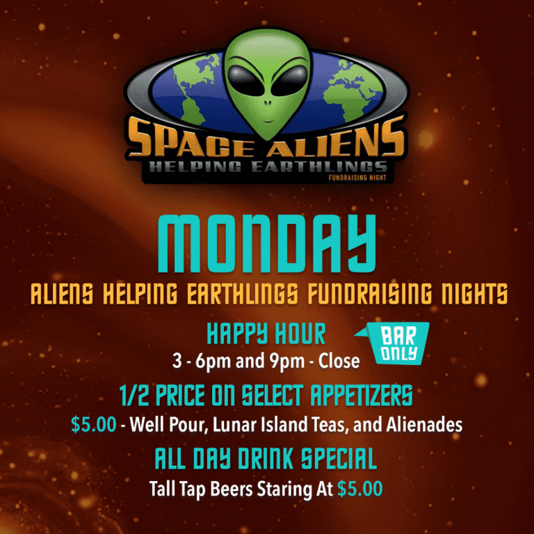 Specials - Space Aliens